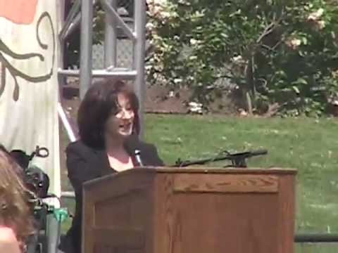 Chic Canfora, eyewitness, speaks at Kent State's May 4th observance ...