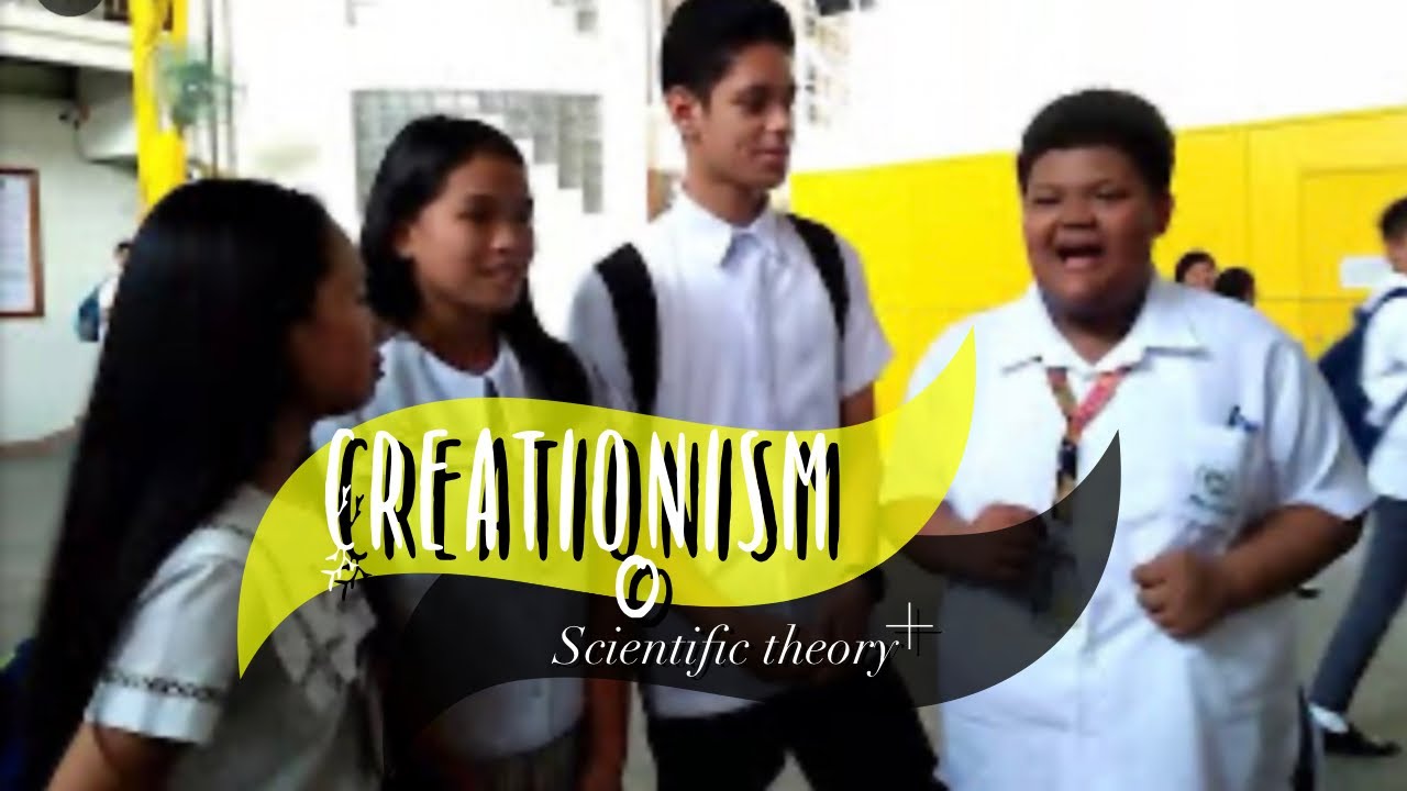 San ka naniniwala sa creationism o sa scientific theory??? - YouTube