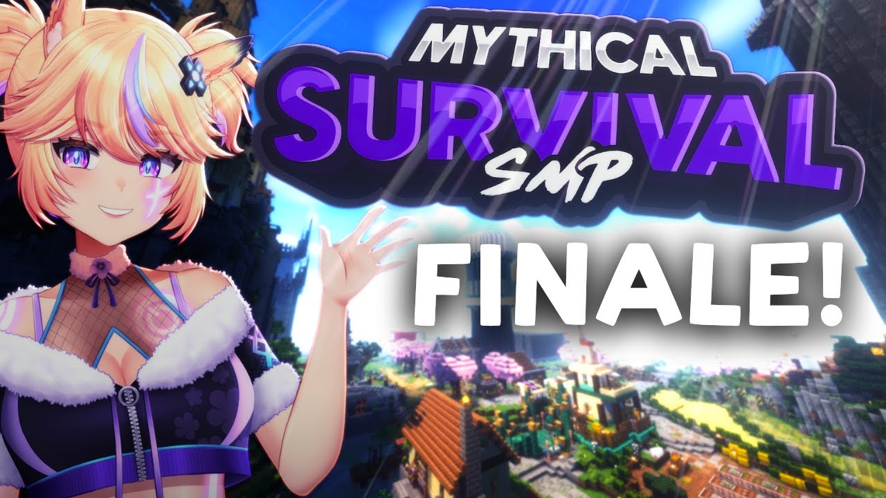 THE MYTHICAL SMP FINALE! The Holy Carp's Big BOOM.. :)【KoziiChu】 - YouTube