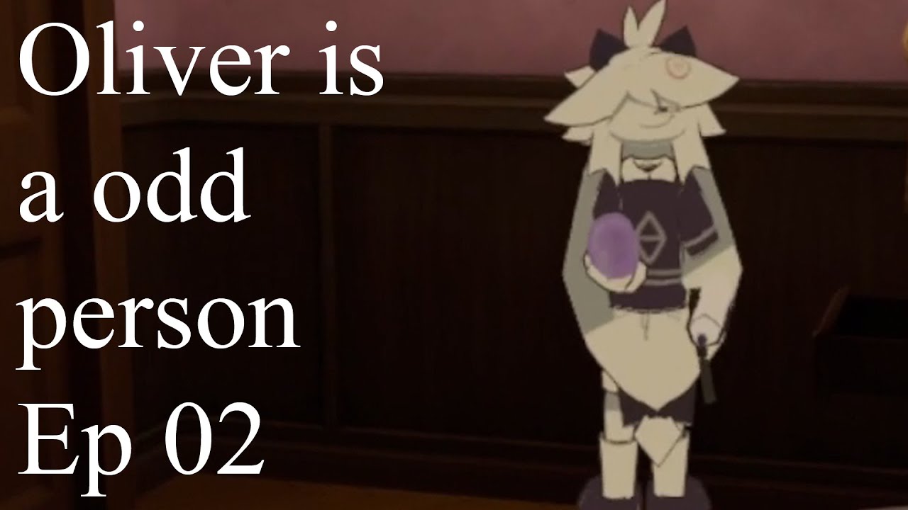 Oliver is a odd person Ep 02 - Murder Drones Vr - YouTube