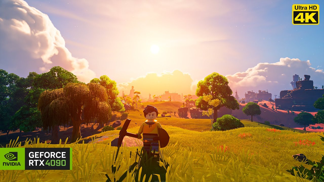 Fortnite LEGO | RTX 4090 24GB (4K Maximum Settings RTX ON) - YouTube