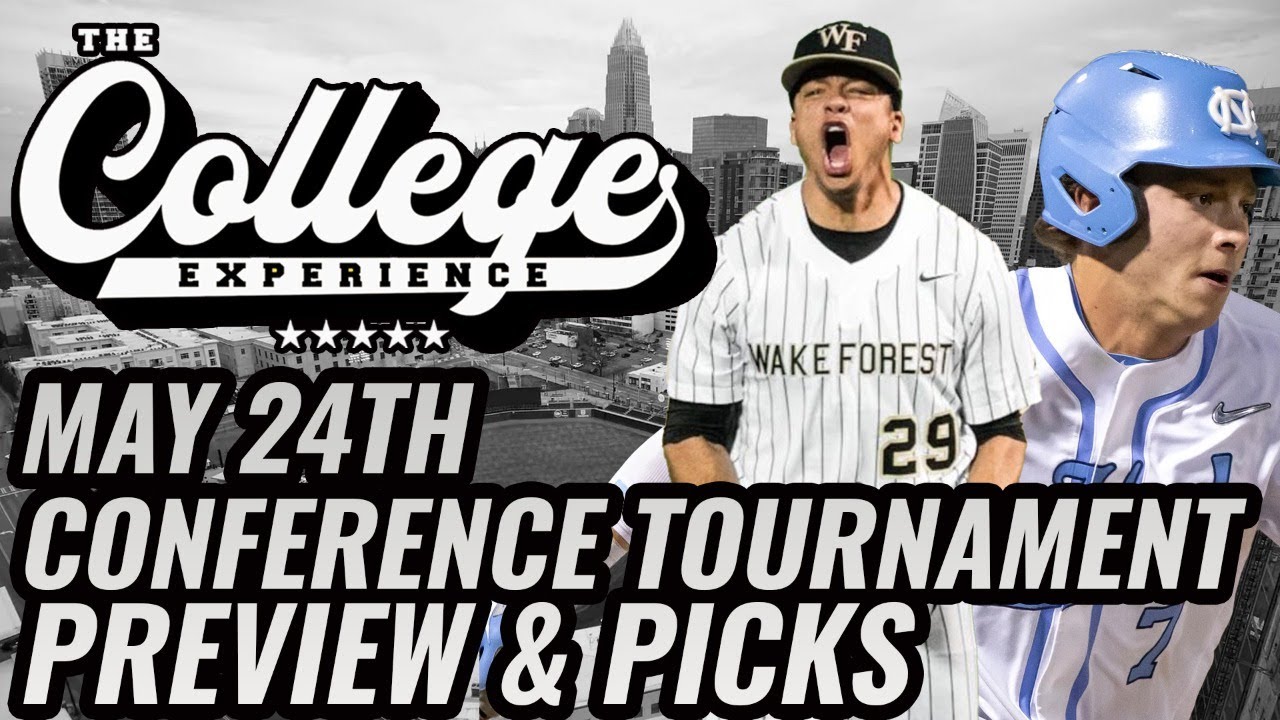 College Baseball Conference Tournaments 2025