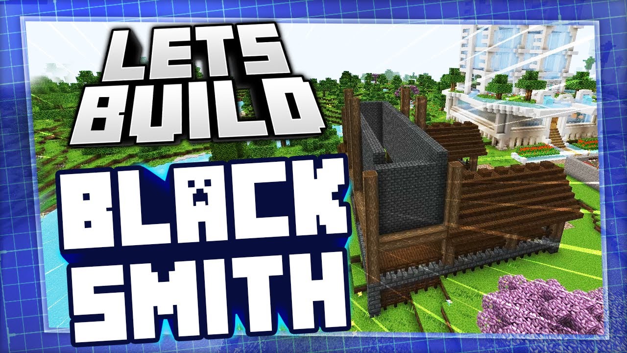 Minecraft All The Mods Let's Build - The Blacksmith! - YouTube