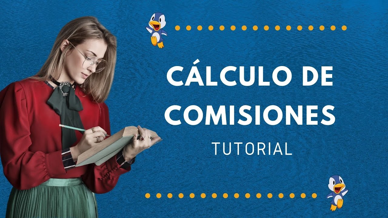 Cálculo de Comisiones - YouTube