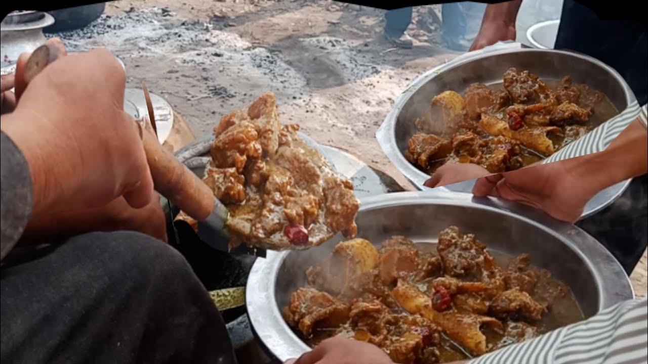 Biggest Pakistani Wedding Food Making for 2000 plus People | Shadi wala ...