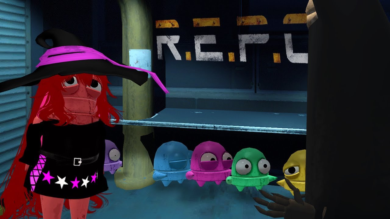 Witch suffers in REPO - YouTube