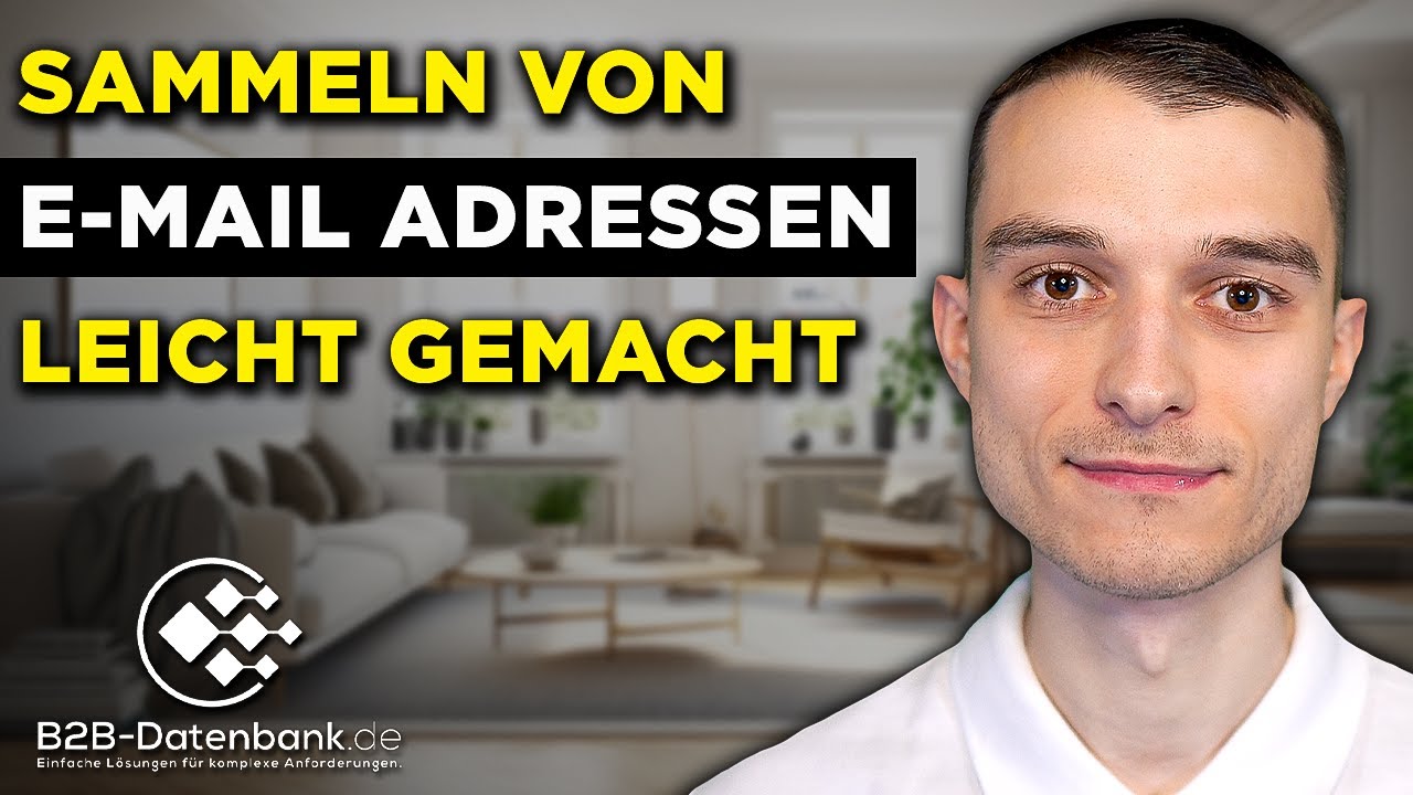 E-Mail Adressen sammeln leicht gemacht: Starte mit diesen Tipps und ...