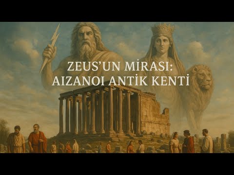 ZEUS'UN MİRASI: AİZANOİ ANTİK KENTİ HİKAYESİ