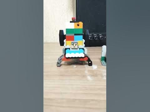 мои скибидисты сделанные из лего #мадагаскар - YouTube
