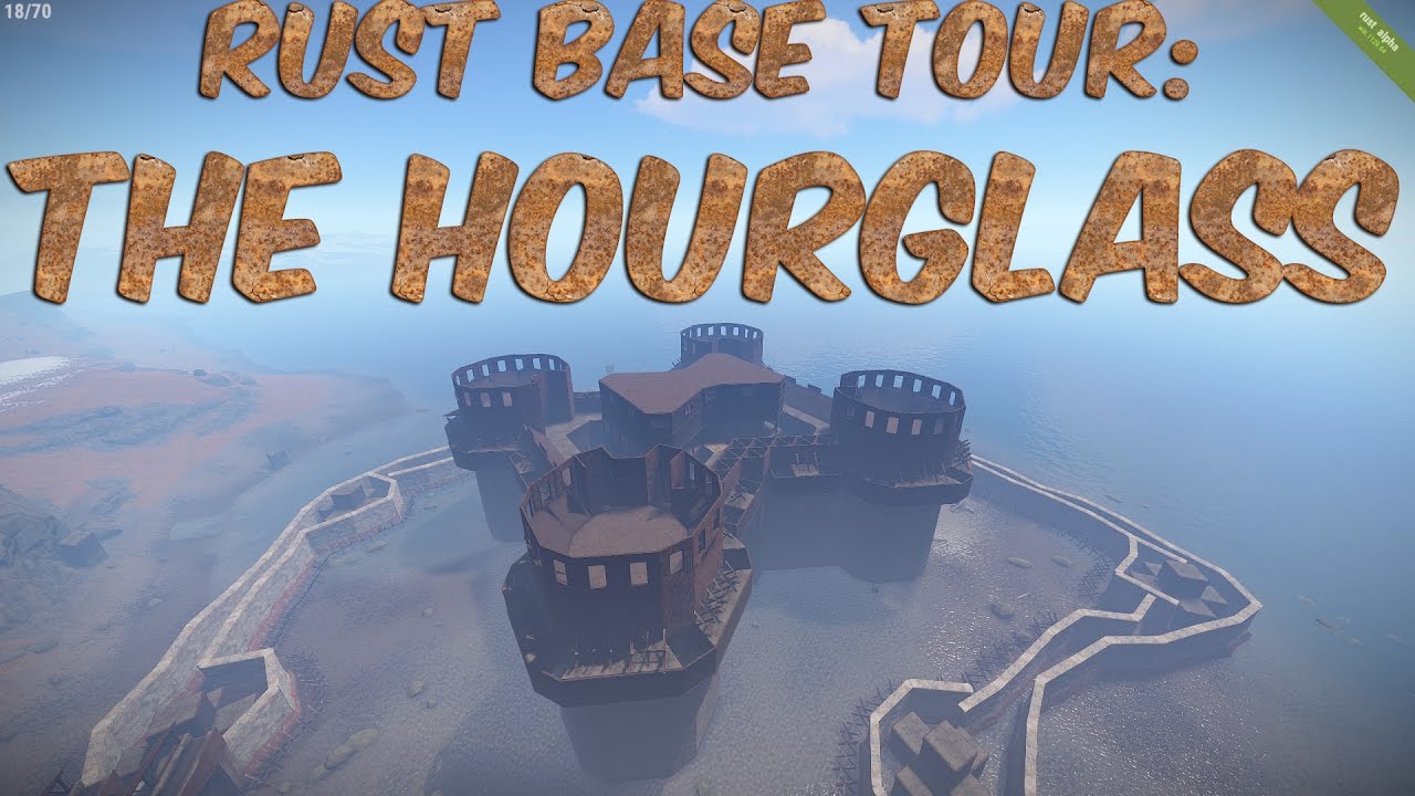 Rust Base Tour: The Hourglass - YouTube