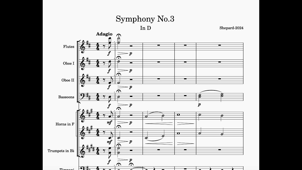 Symphony No.3 (Original Composition) - YouTube