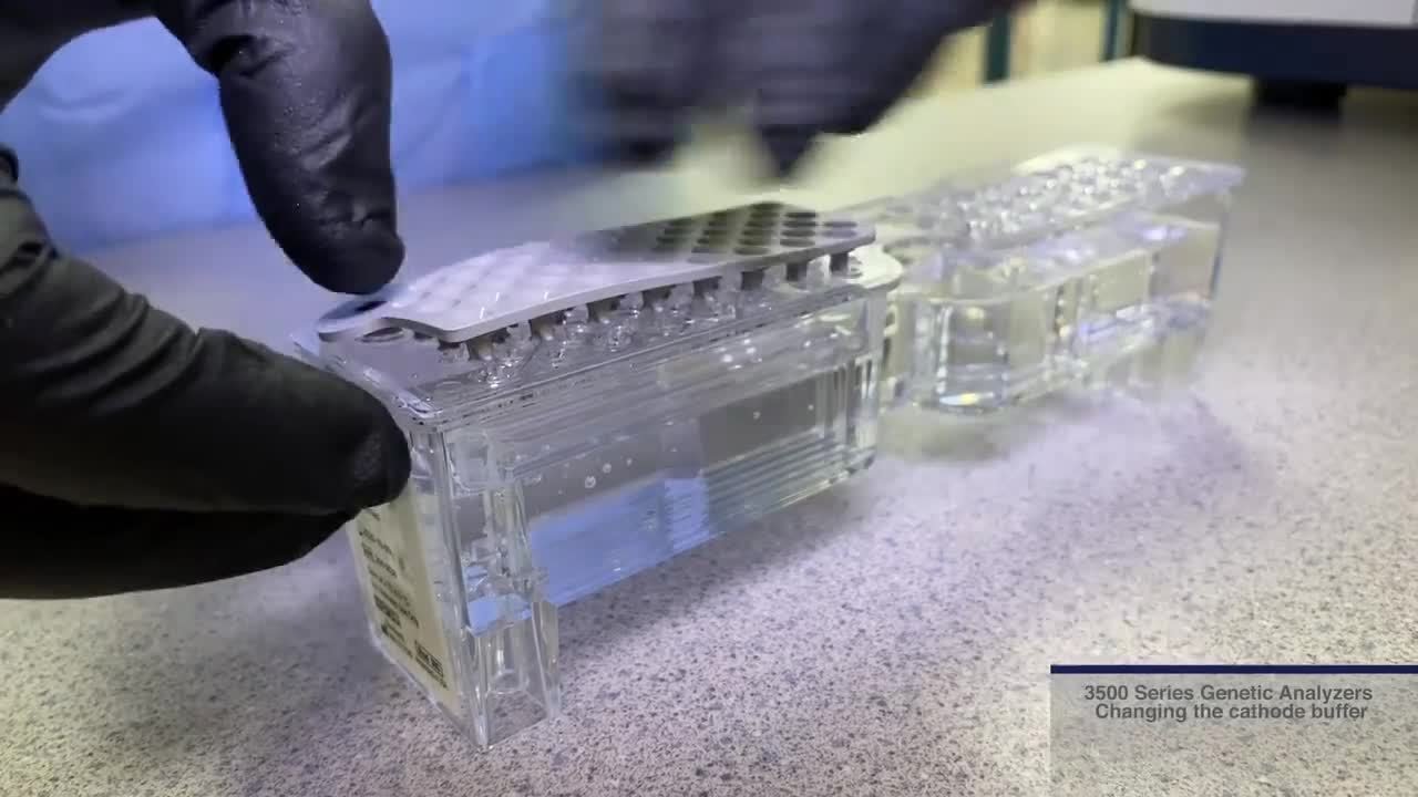 Changing the cathode buffer - YouTube