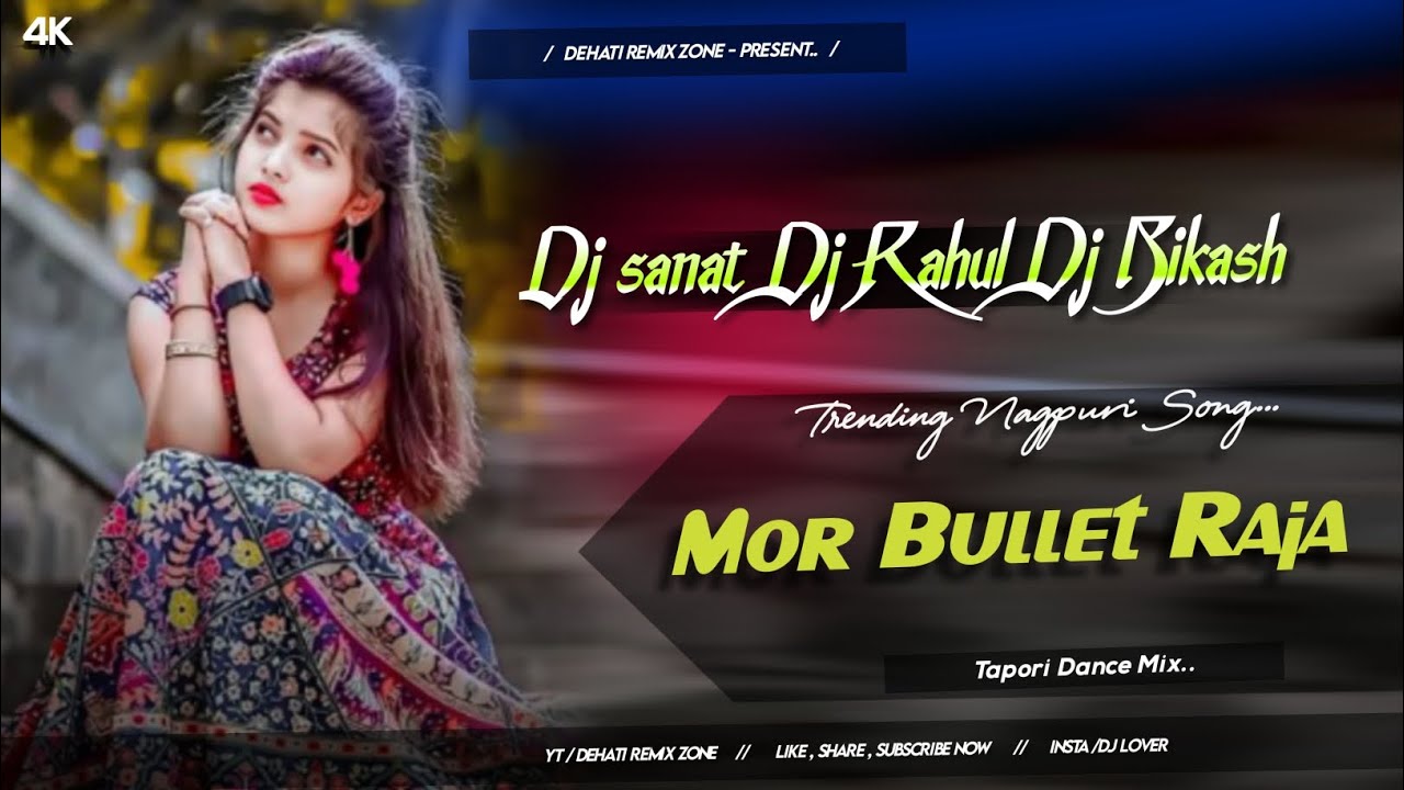 Dj Sarzen Setup Song ll MOR BULLET RAJA Dj Songll Nagpuri Dj Song ll Dj ...
