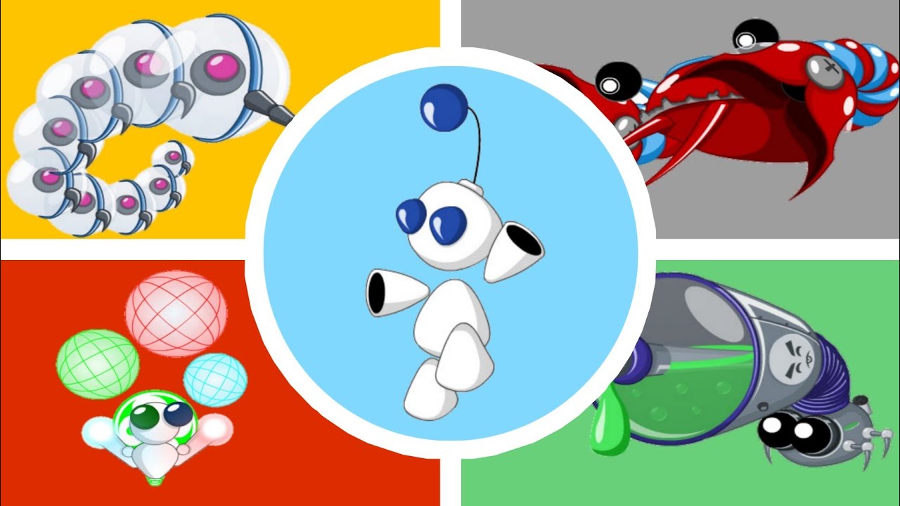 Bosses!!! - Flash Game - All Bosses - YouTube