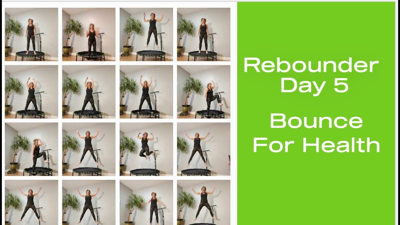 Burn Fat and Tone Your Body with this 5-Day Rebounder Fitness Routine ...