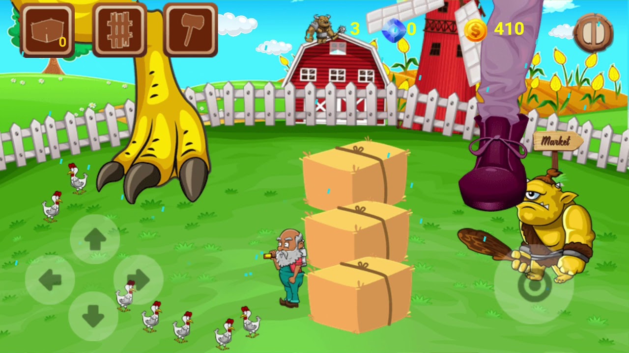 Save the Farm - 3D Farm Simulator Game Levels 4-6 - YouTube