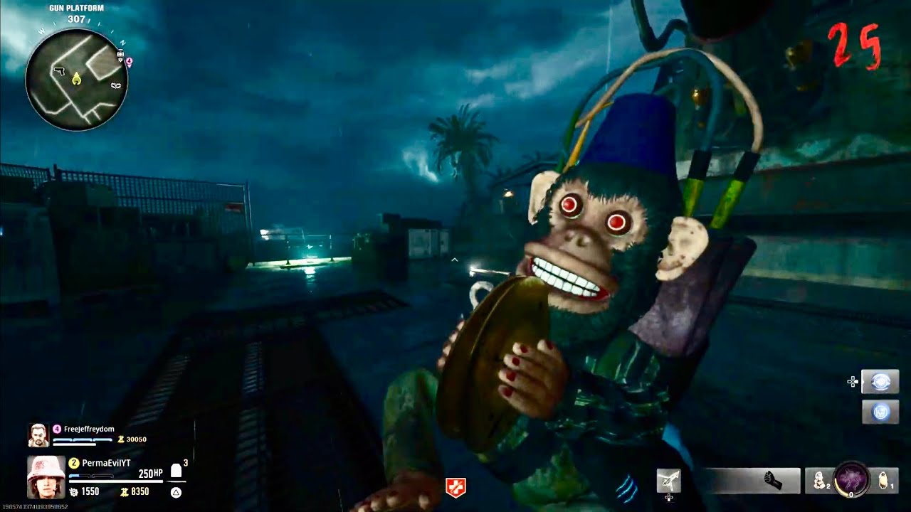 Call of Duty Black Ops 6 Zombies - NEW Monkey Bomb Voice and Showcase ...