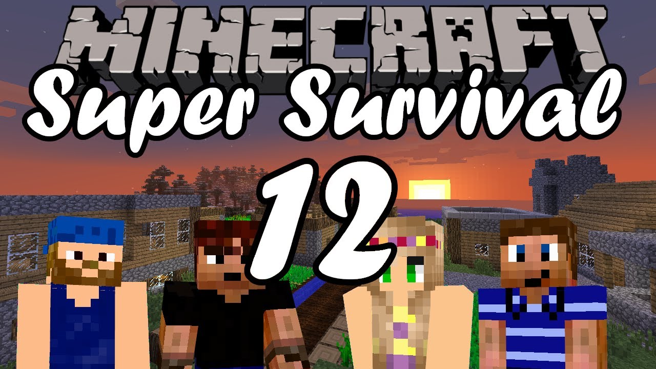 Minecraft: Super Survival Ep. 12 - Home Defense (Modded SMP) - YouTube
