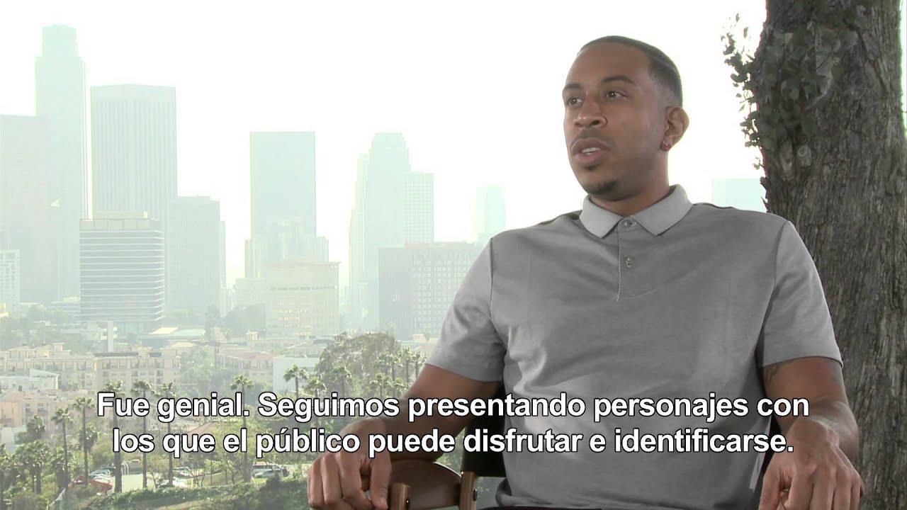 FAST & FURIOUS 7 - Entrevista a Chris Bridges 'Ludacris' - YouTube