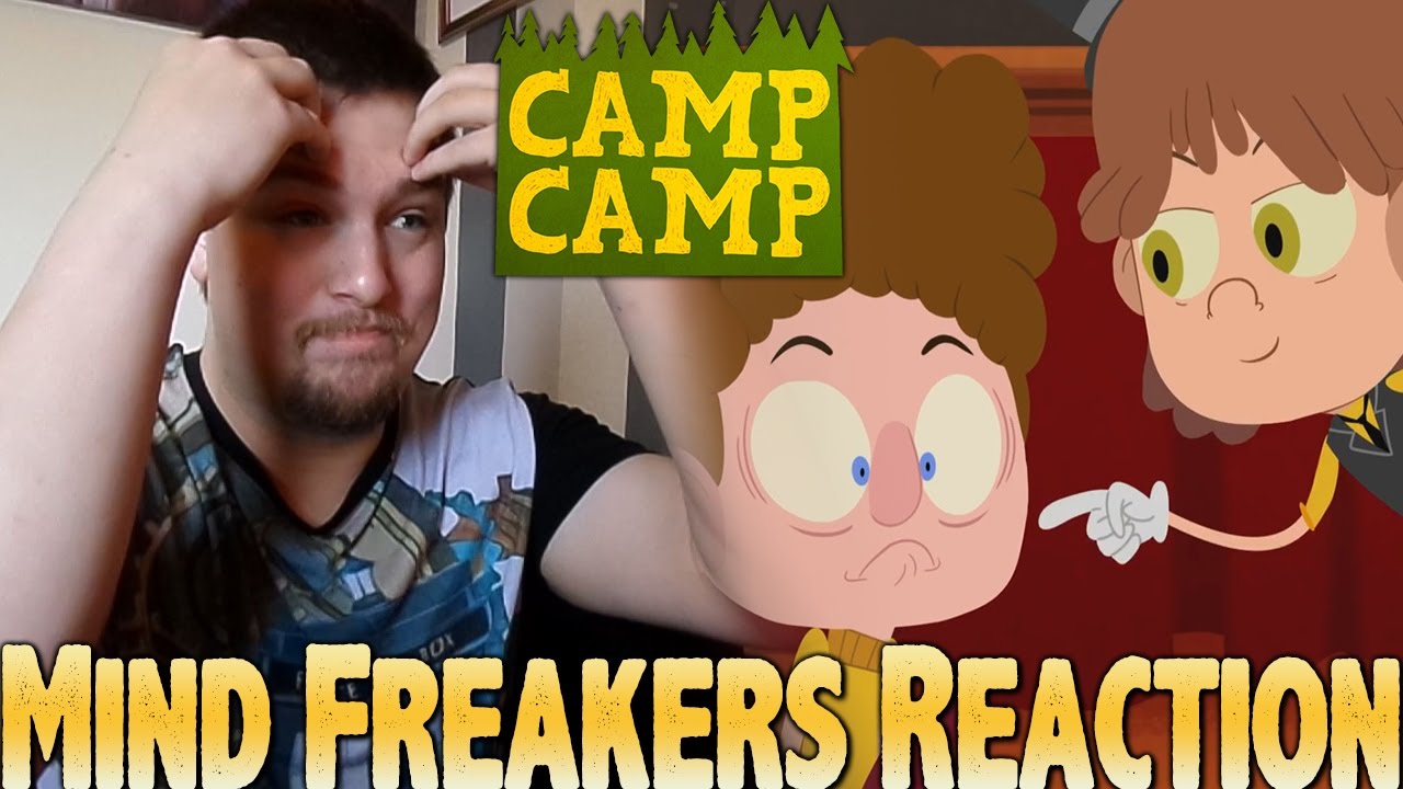 Camp Camp Episode 10: Mind Freakers Reaction - YouTube