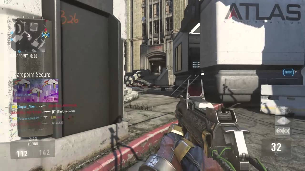 CoD:AW Goliath Gameplay - YouTube