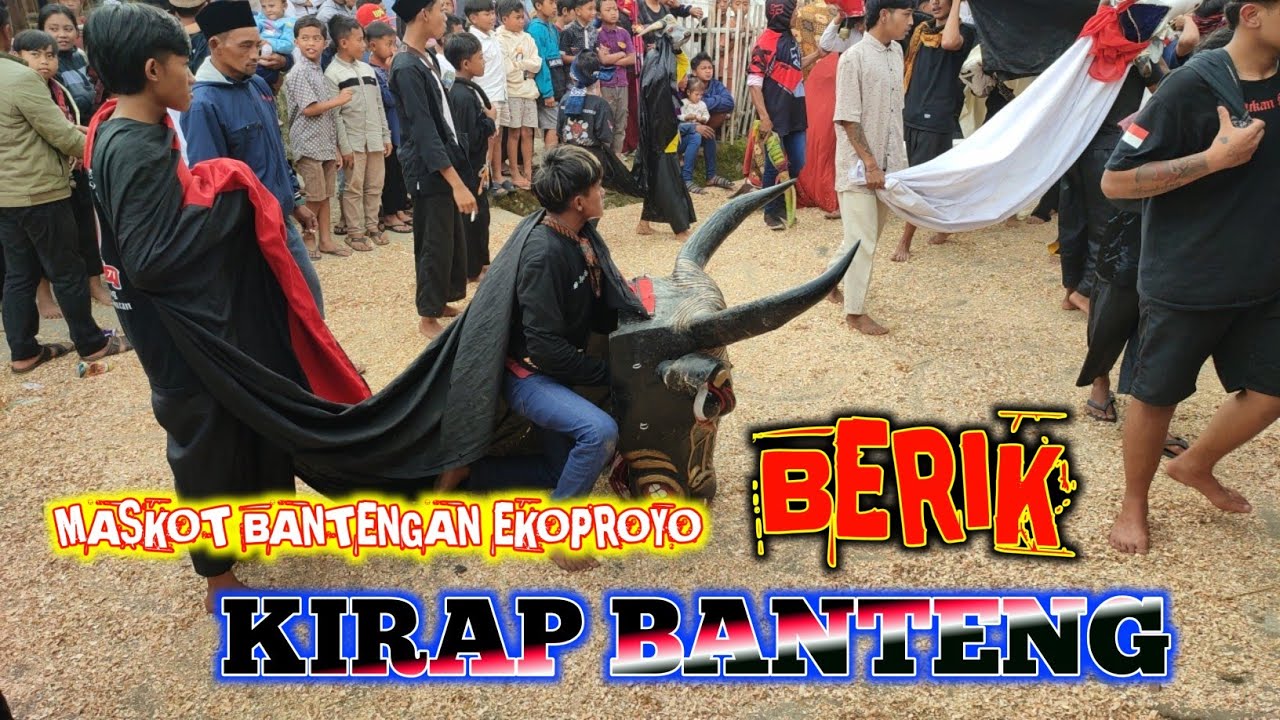 kirap banteng... bantengan eko proyo berik live madiredo pujon - YouTube