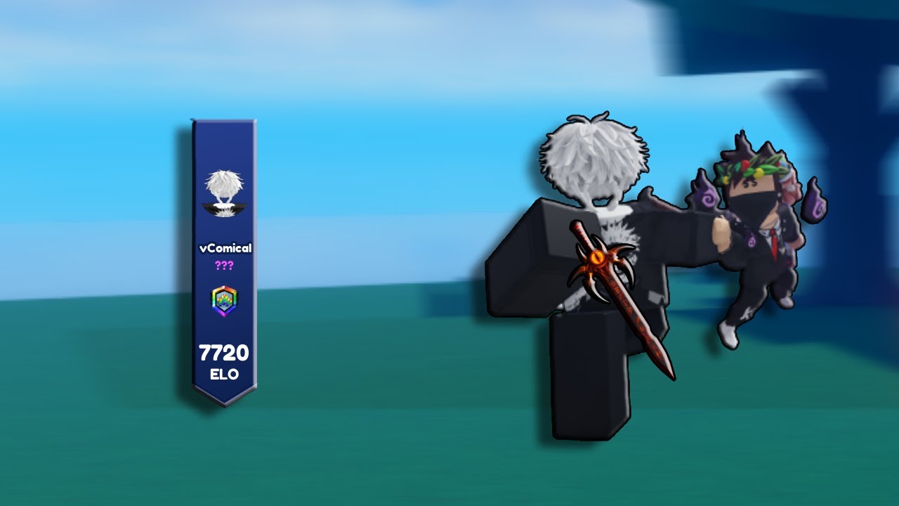 So I got 7000+ ELO in BLADE BALL RANKED... - YouTube