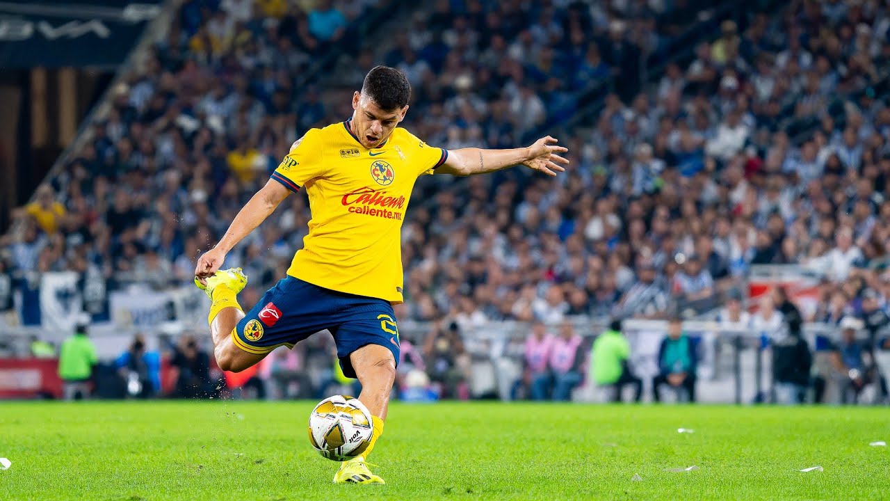 🔥 GOLAZO de RICHARD SÁNCHEZ en la FINAL AMERICA VS MONTERREY 🥵 | CLUB ...