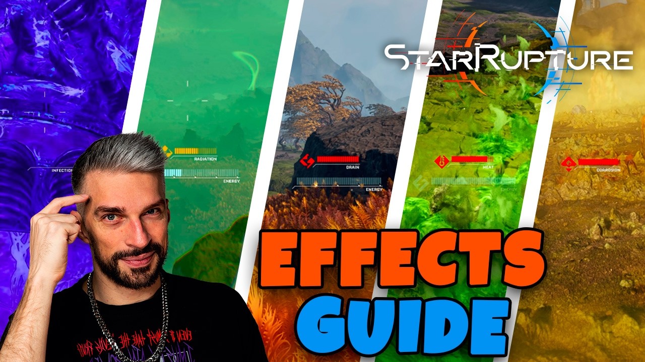 Effects and Debuffs Guide // StarRupture - YouTube