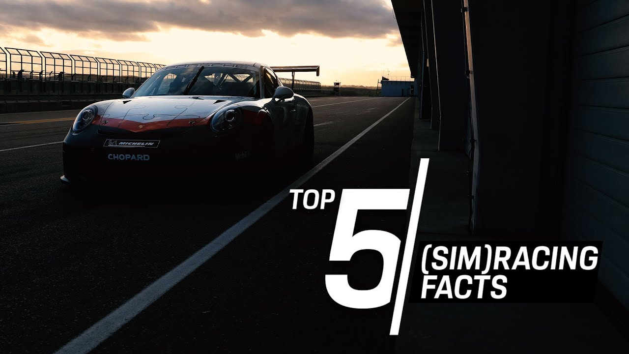 Porsche Top 5 Series: (Sim)Racing Facts - YouTube