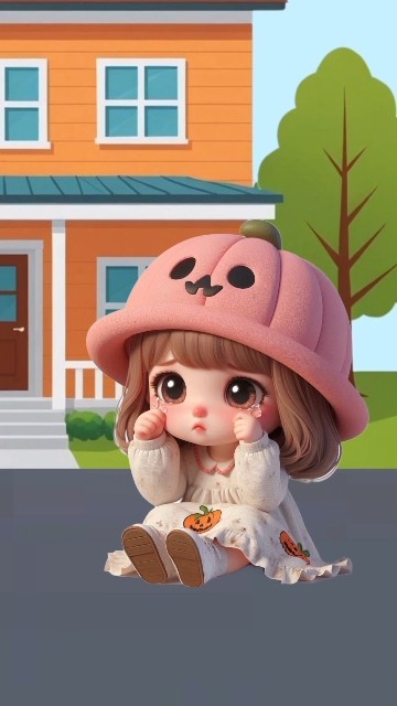 Yang pakai topi Labu labu sandal jelek #labubu #kartun - YouTube