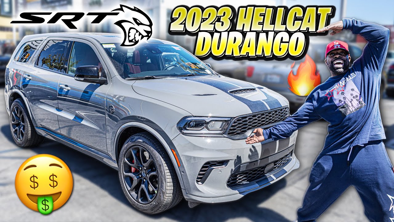 BUYING A 2023 HELLCAT DURANGO *LAST CALL* - YouTube