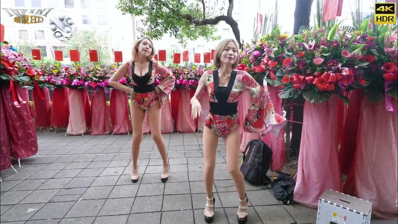 【無限HD】Miss Wei 4(4K 60p)@博愛滿願四面佛 - YouTube