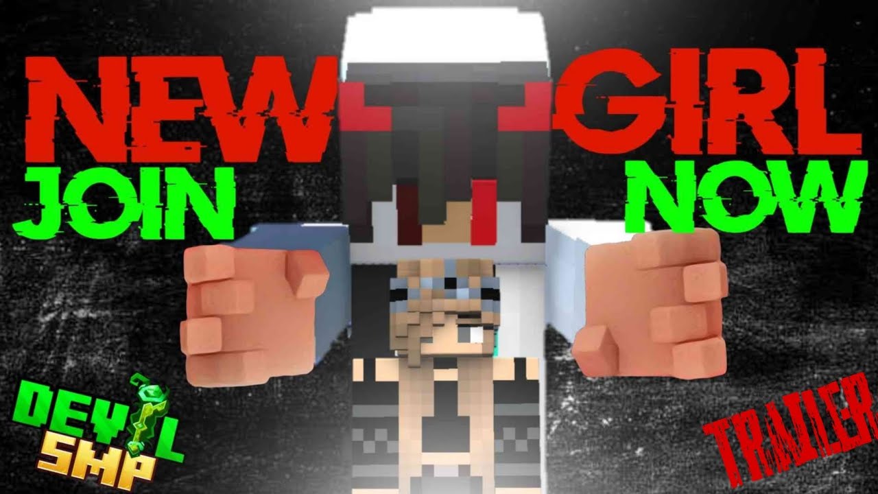 Welcome the New Girl to DEVIL SMP S3 ! Trailer Part 1 | Join Now! # ...