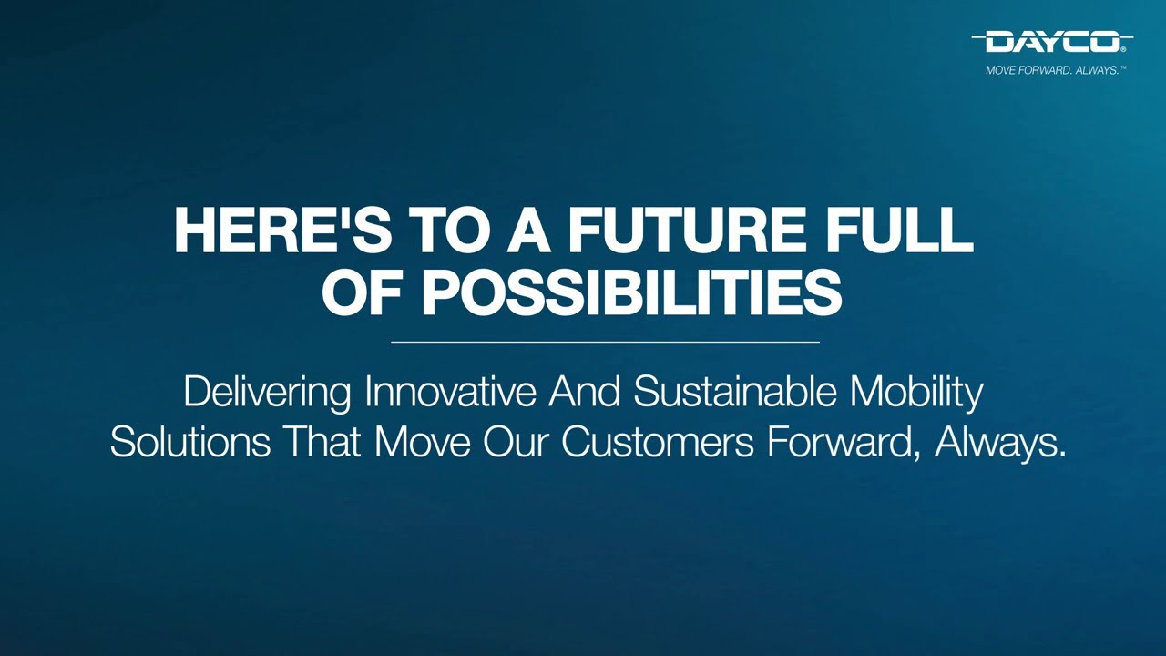 Innovations and Advancements of Dayco OE team - YouTube