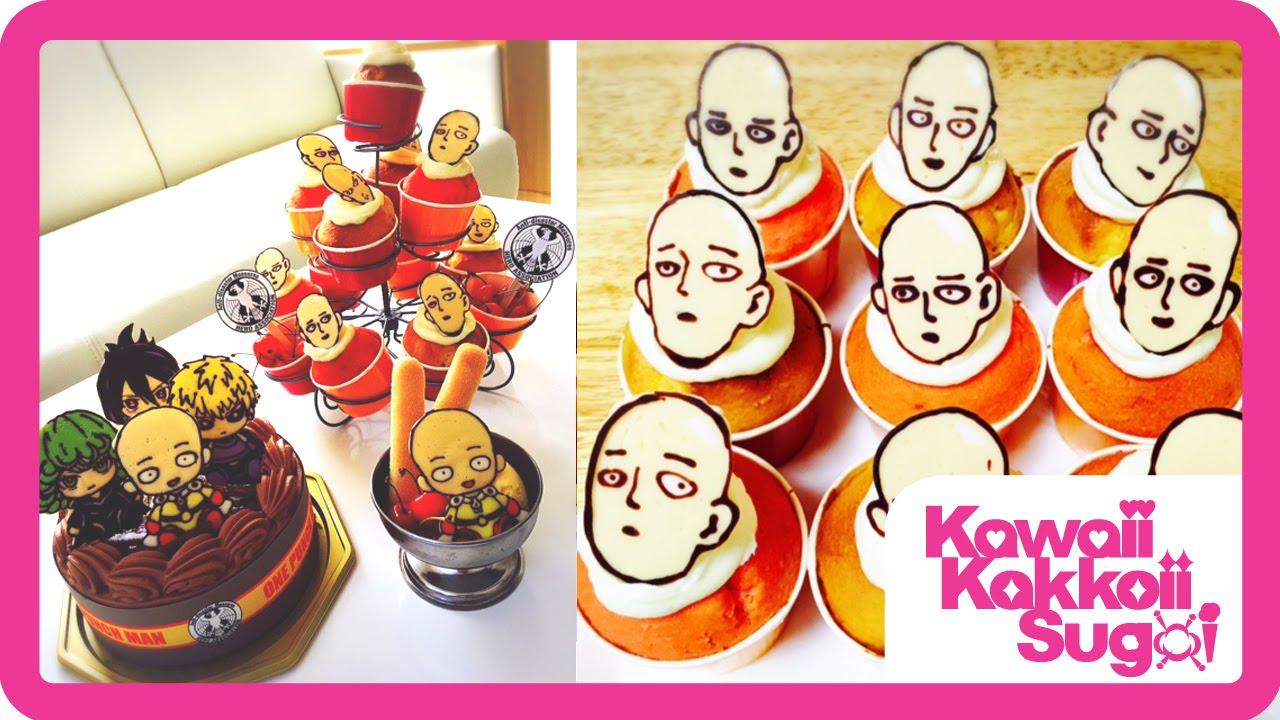 ONE PUNCH MAN Chocolate Plate - YouTube