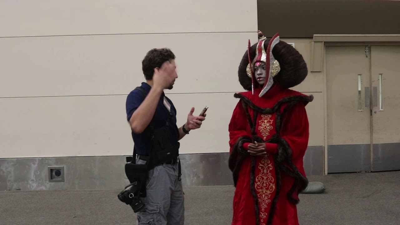 Baltimore Comic-Con 2018: Cosplay Interview with Patrice - YouTube