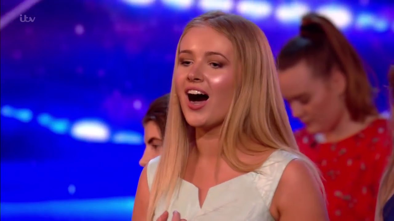 Angelicus Celtis Choir Blow The Audience Away and Have a Standing ...