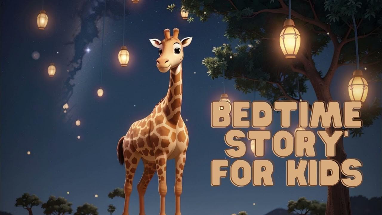 Bedtime Story For Kids: Gerald the Giraffe - YouTube