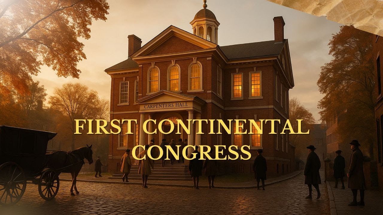 The First Continental Congress (1774) — When America Spoke as One - YouTube
