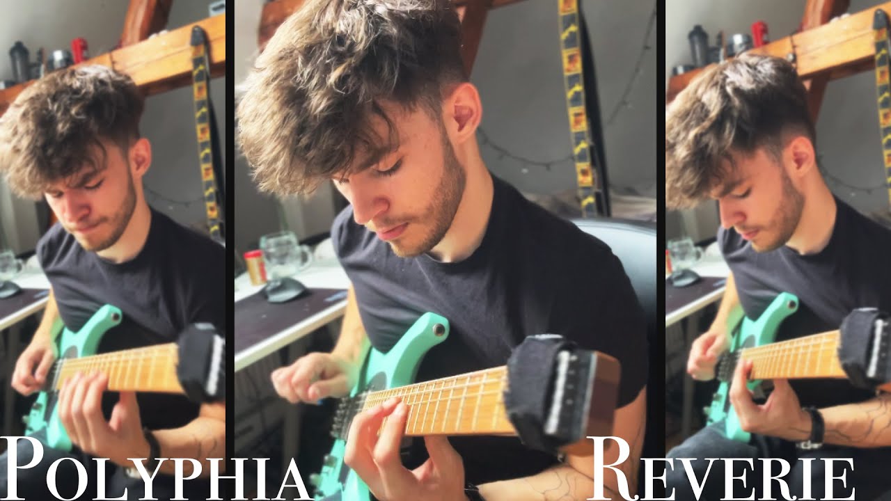 Polyphia - Reverie | Outro Solo Cover (Ibanez Q54) - YouTube