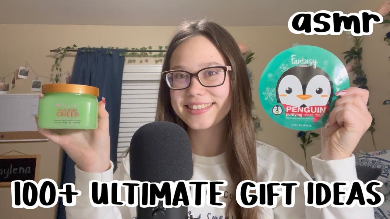 ASMR | 100+ Ultimate Gift Guide Ideas (chill + relax with me) 🎄 - YouTube