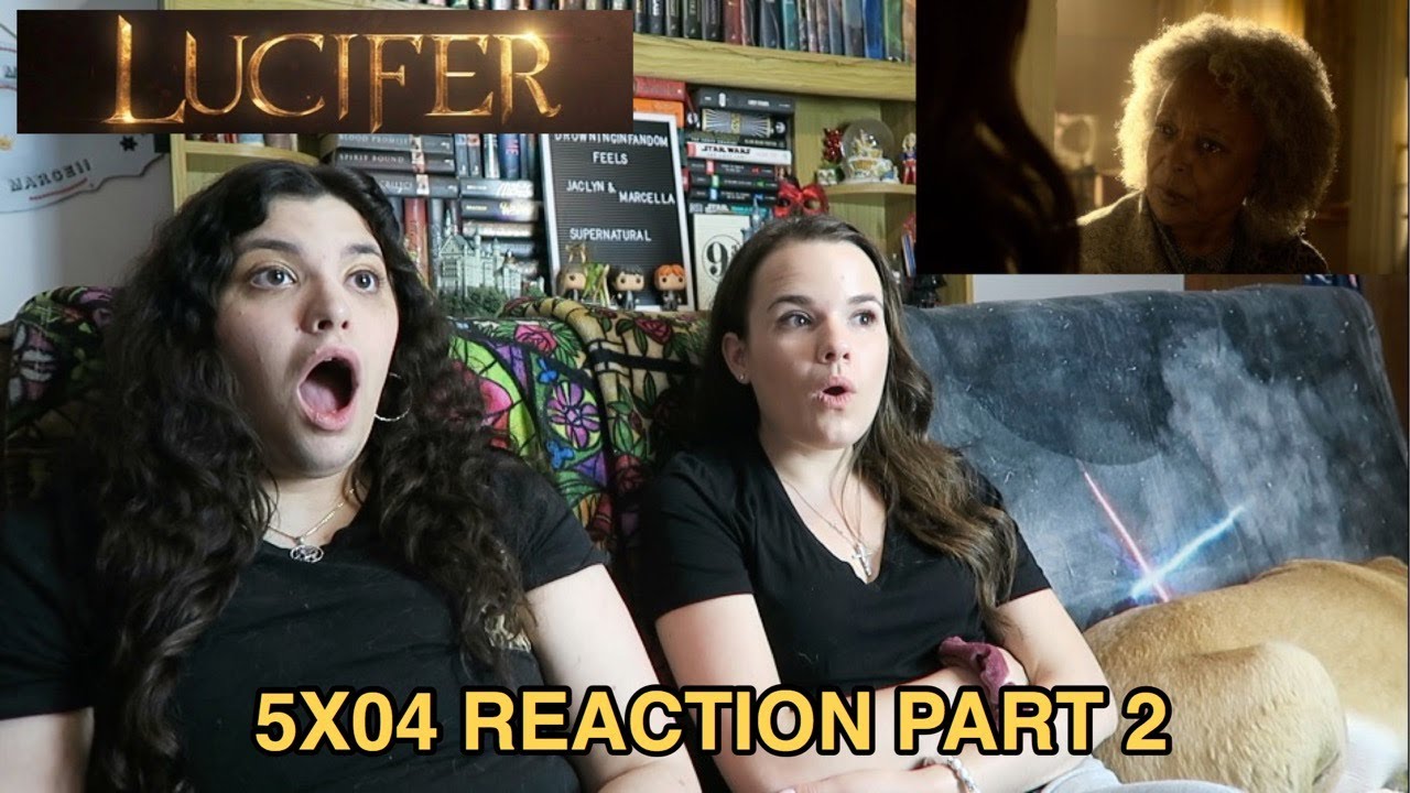 LUCIFER 5X04 "IT NEVER ENDS WELL WITH THE CHICKEN" REACTION PT 2 - YouTube