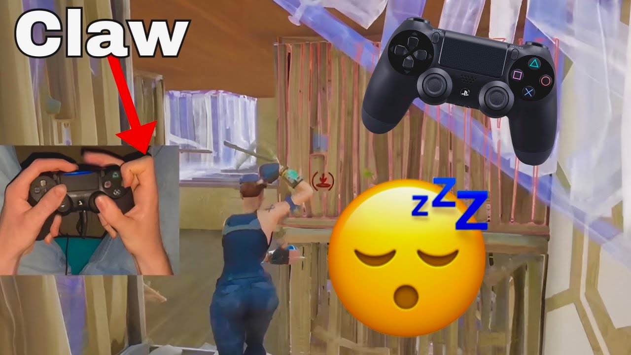 😴 ASMR Fortnite PS4 CLAW 💤 Box Fight Zone Gameplay 📦 HANDCAM PS4 🎮 ...