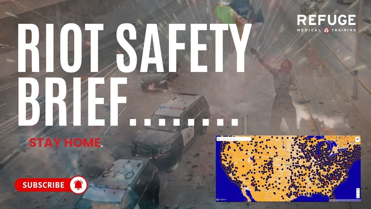 RIOT Safety Brief | A Good Day To Stay Home - YouTube