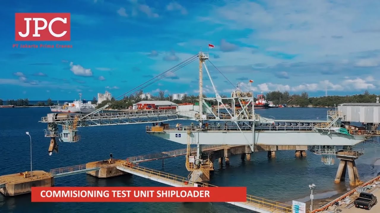 PT. JPC Project Shiploader NPK PP PIM Aceh - YouTube
