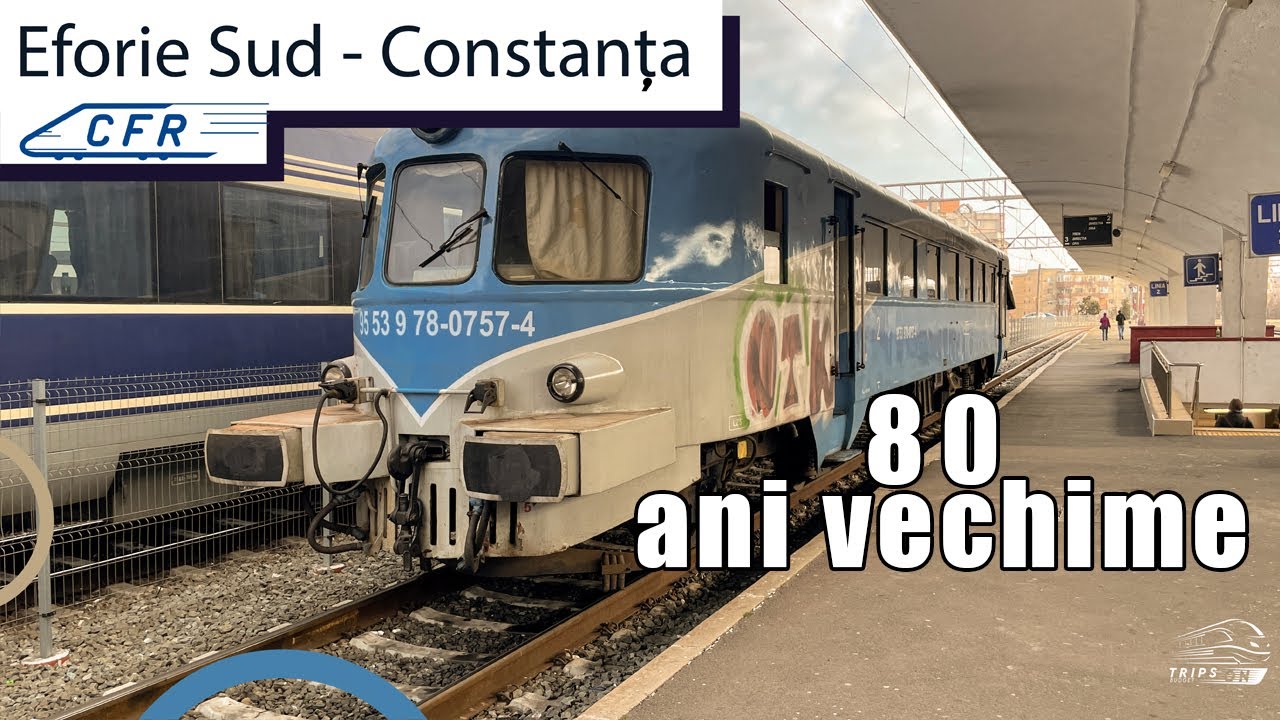 Calatorie cu CFR tren regio in 2022 - Malaxa de MUZEU - YouTube