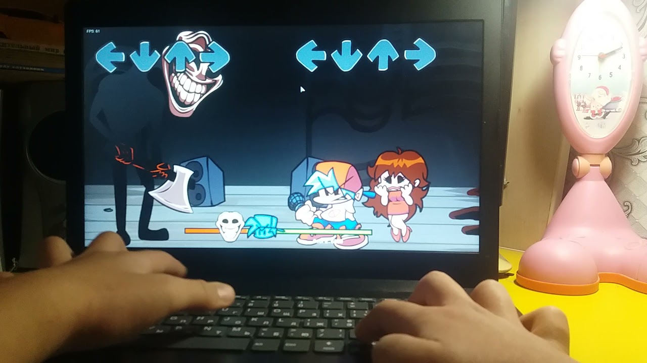 Fnf (Mr.Trololo mod) Evacuate Hard - YouTube