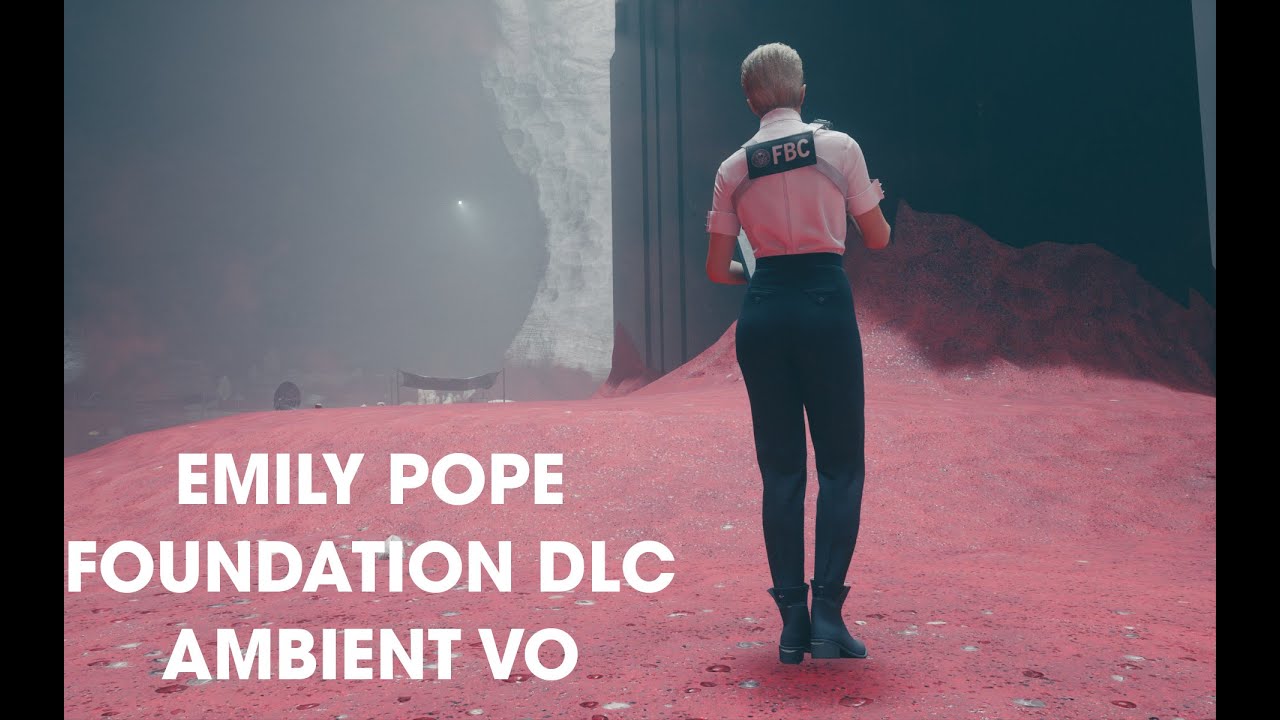 Control Foundation DLC All Emily Pope Ambient VO - YouTube