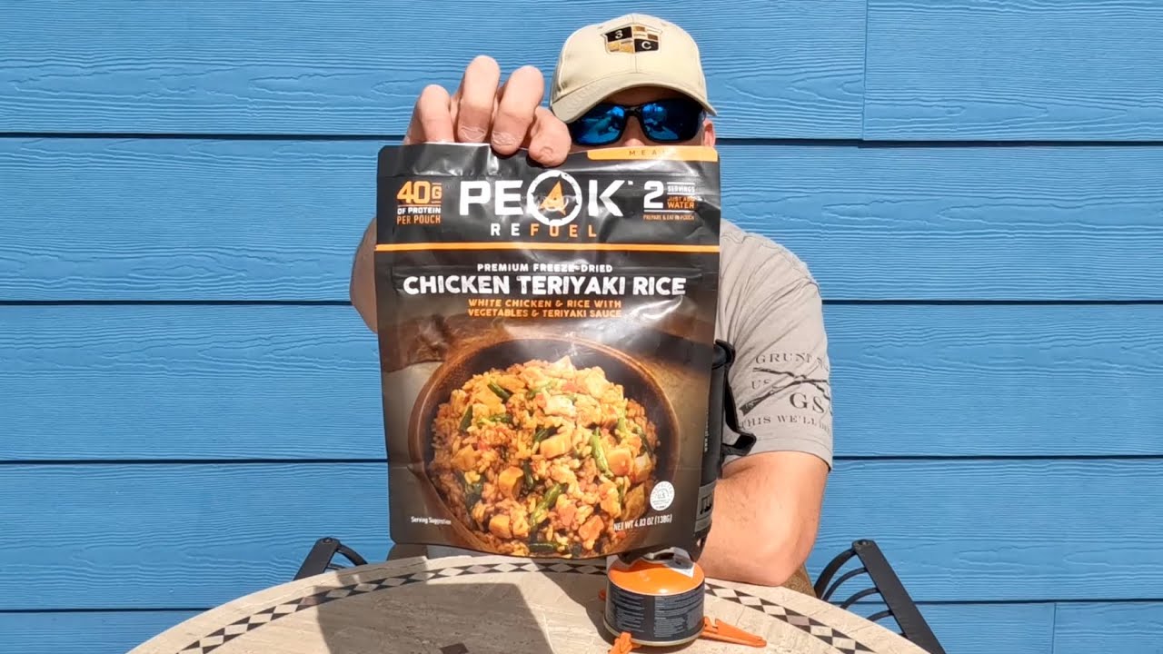 Chicken Teriyaki Rice | Peak Refuel Meals - YouTube